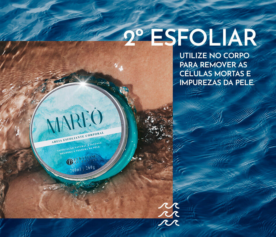 Linha Mareô | L'Occitane au Brésil