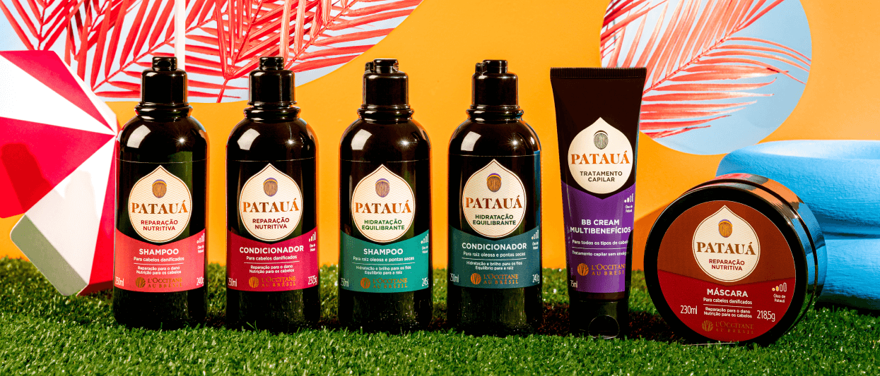 Linha Patauá: Shampoos, Condicionadores e Combos | L'Occitane au Brésil