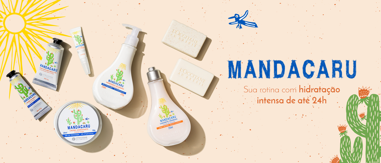 Linha Mandacaru | L'Occitane au Brésil