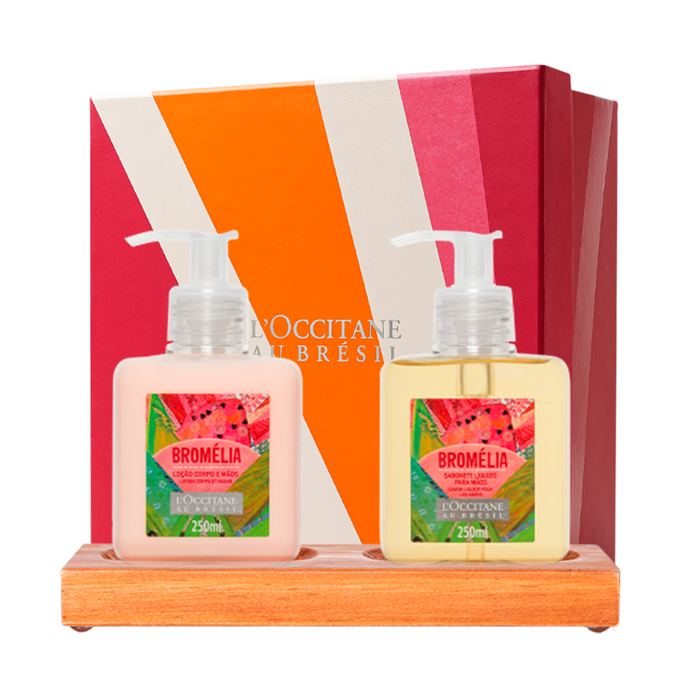 Presente Duo Lavabo Bromélia | L'Occitane au Brésil