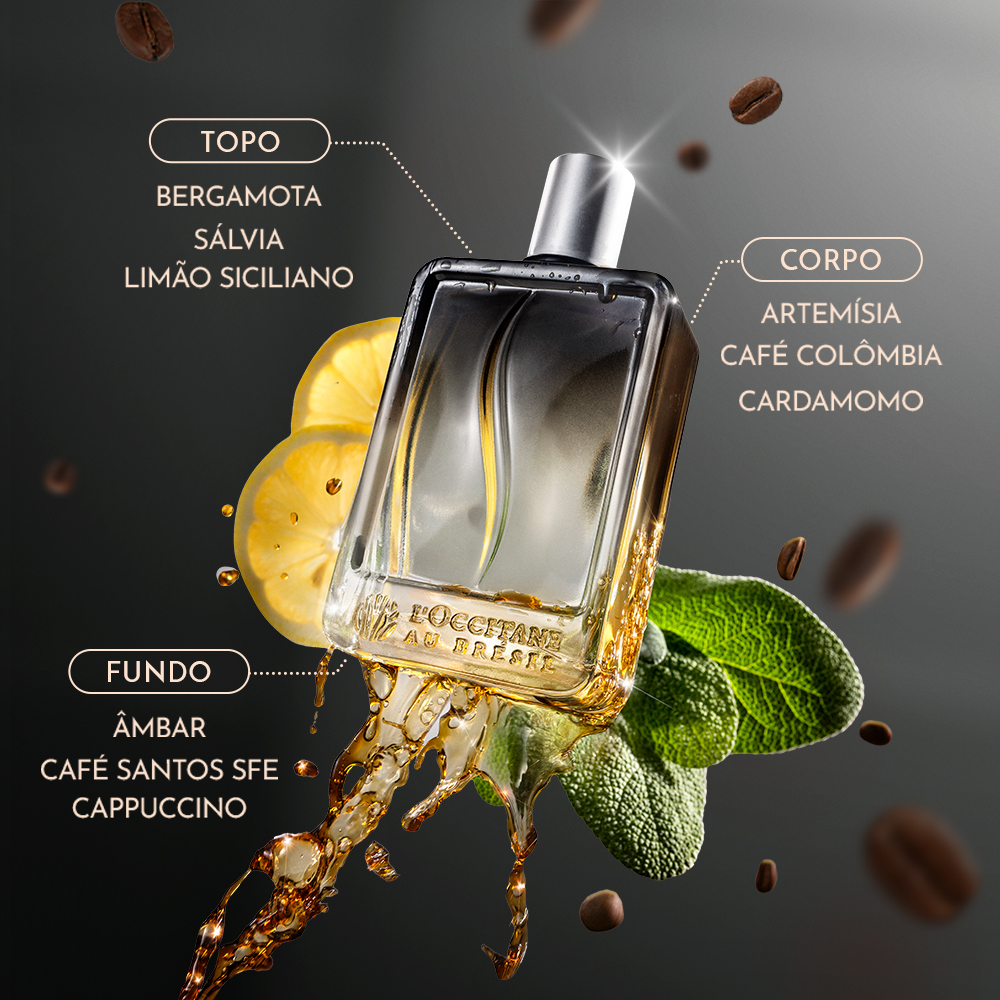 Eau de Parfum Café Espresso 90ml | L'Occitane au Brésil