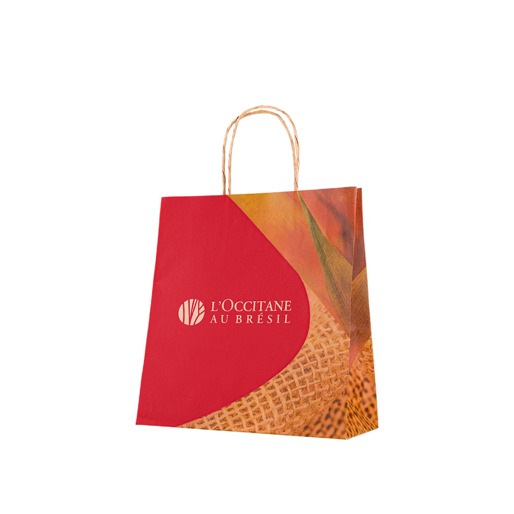 Sacola P - Produtos Sem Caixa | L'Occitane au Brésil