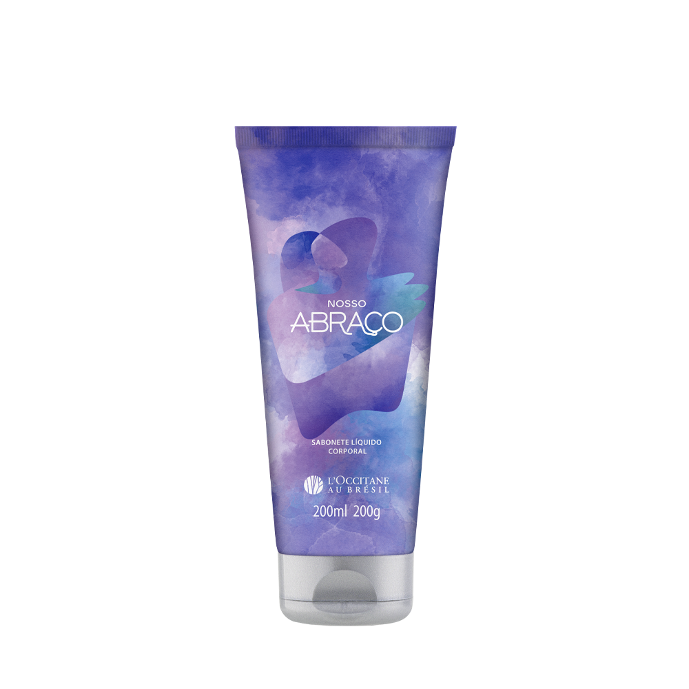 Sabonete Líquido Corporal Nosso Abraço 200ml | L'Occitane au Brésil