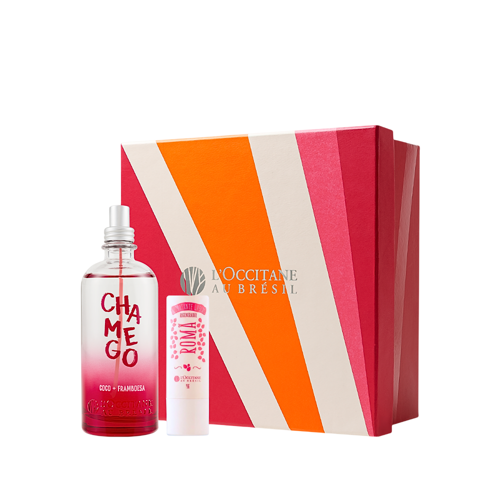 Combo Perfumado Chamego com Hidratação Labial Romã | L'Occitane au Brésil