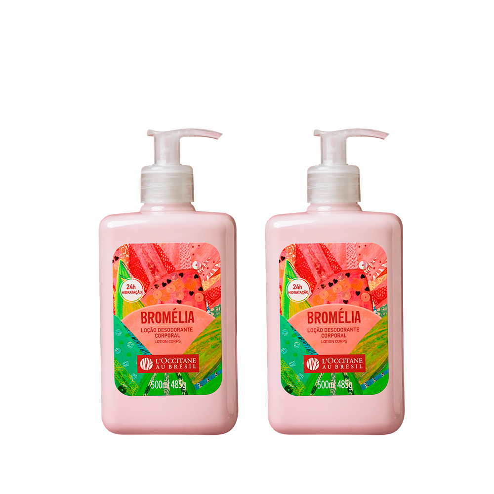 Combo Hidratação Bromélia | L'Occitane au Brésil