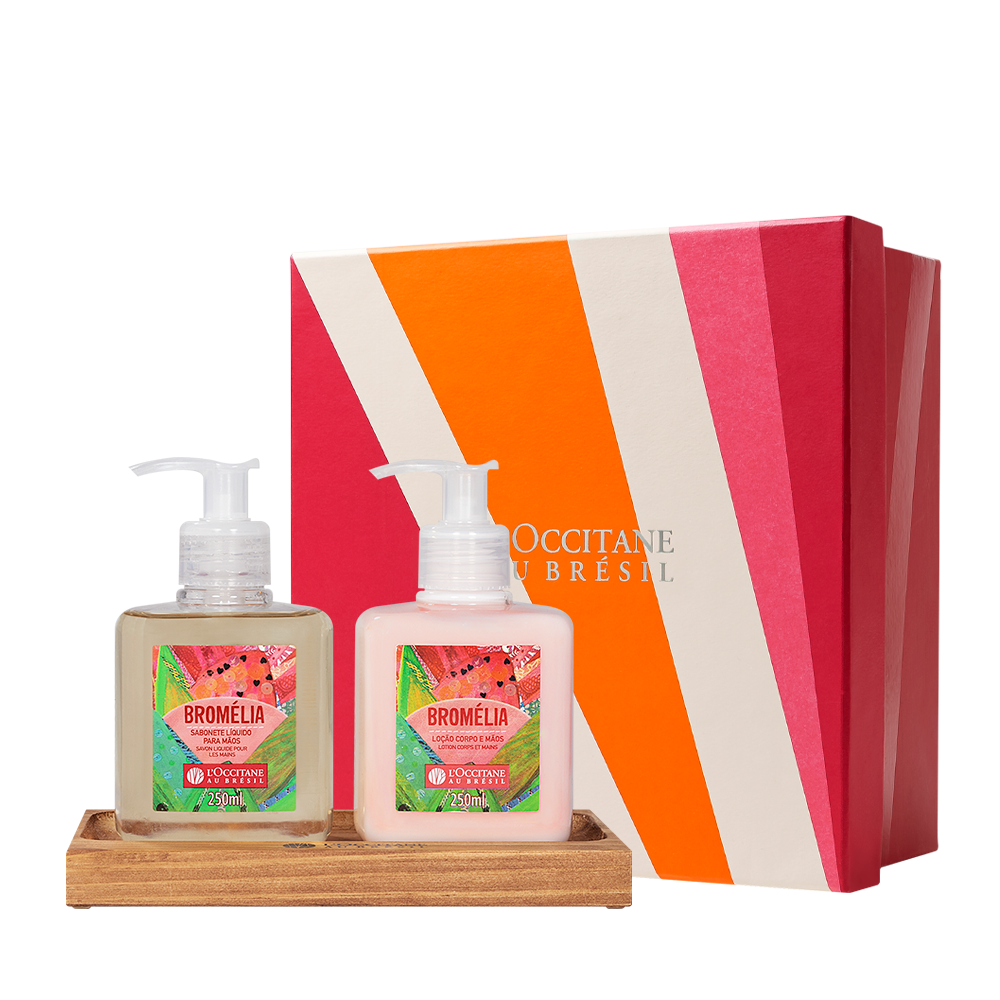 Presente Duo Lavabo Bromélia | L'Occitane au Brésil