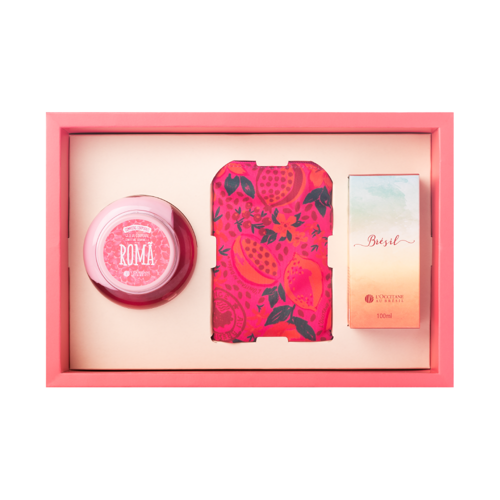 Kit Romã e Brésil | L'Occitane au Brésil