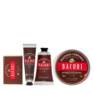 Linha Bacuri: Hidratantes, Esfoliante e mais | L'Occitane au Brésil