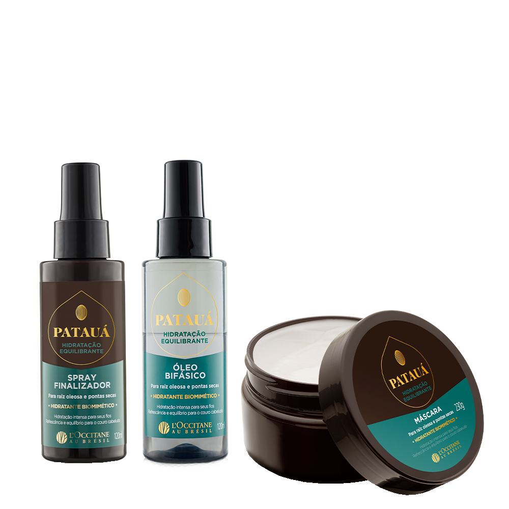 Combo Cuidados Patauá Hidratação | L'Occitane au Brésil