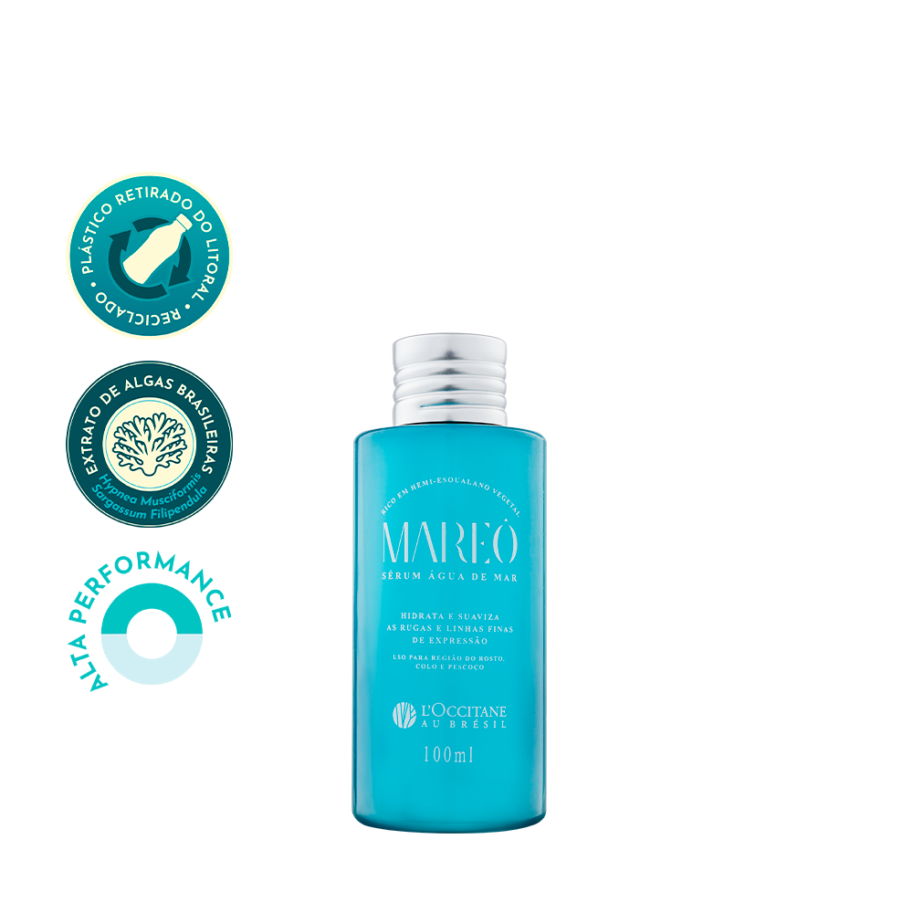Sérum Água de Mar Mareô 100ml | L'Occitane au Brésil