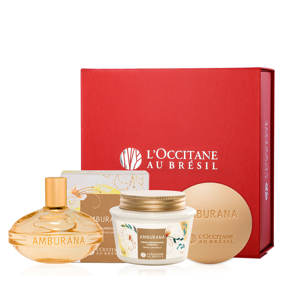 Linha Amburana | L'Occitane au Brésil